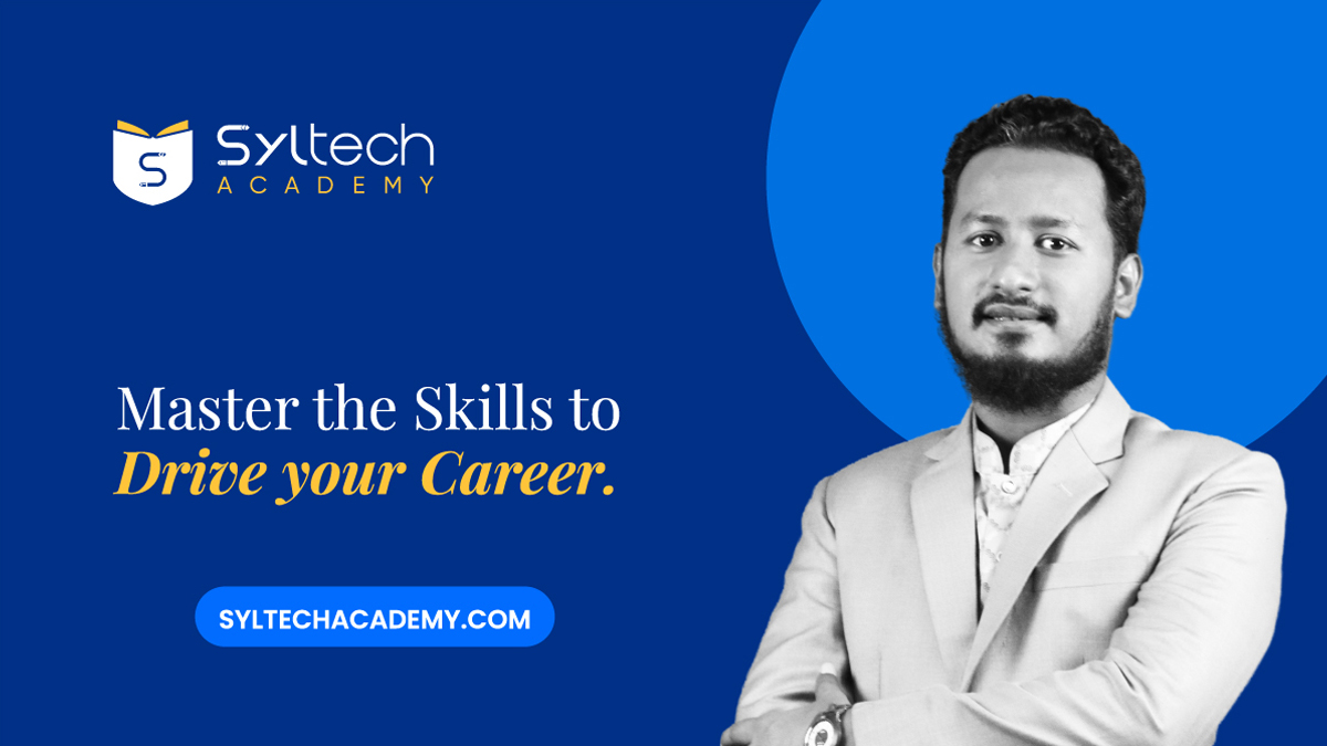 Syltech Academy - graphic design, web design, ui/ux course in sylhet, bangladesh